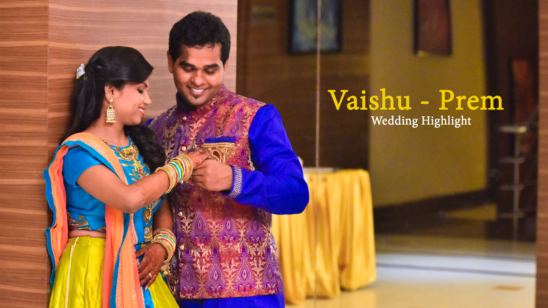 Vaishu – Prem Wedding Cinematic Song In Madurai - Wedding Photography in Madurai | Candid ...
