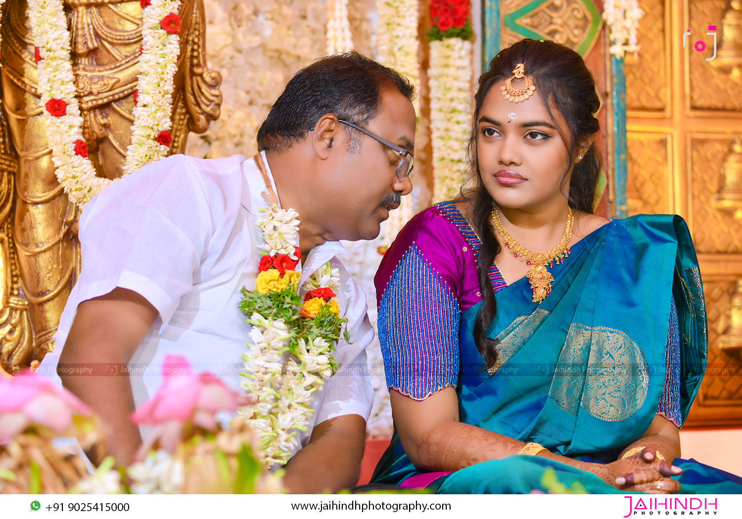 A Sacred Union Muthu And Deepika S Traditional Hindu Wedding In Madurai