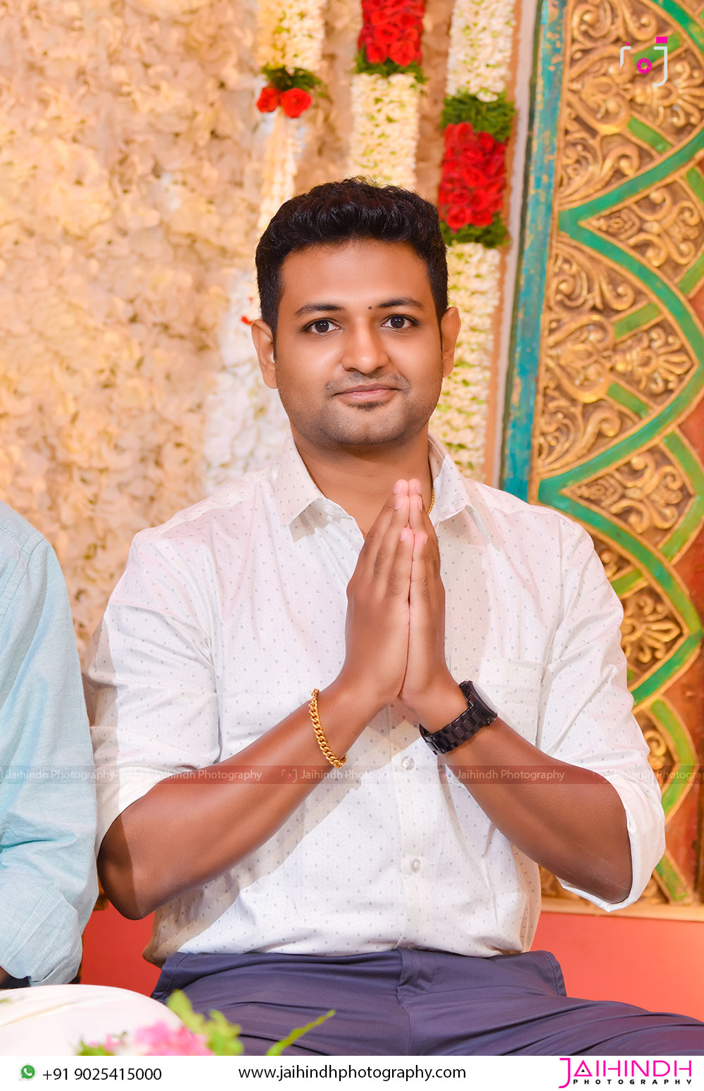 A Sacred Union: Muthu and Deepika's Traditional Hindu Wedding in Madurai