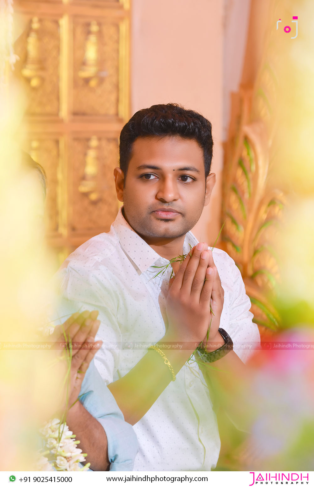 A Sacred Union: Muthu and Deepika's Traditional Hindu Wedding in Madurai