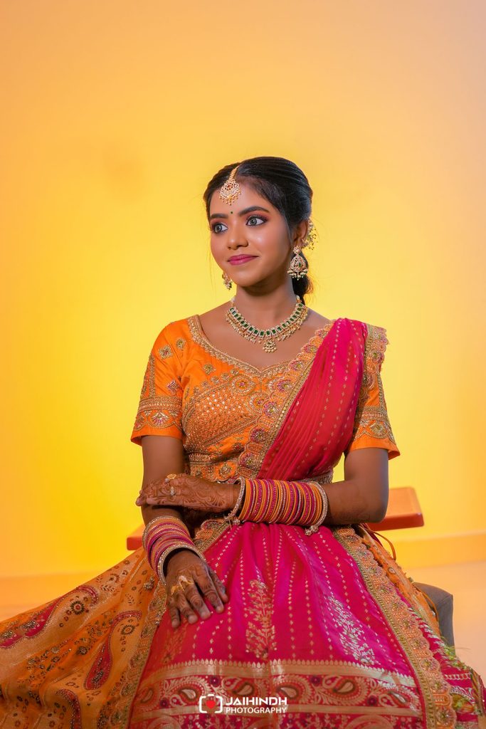 Half Saree Function Photographers in Chennai, Half saree Function ...