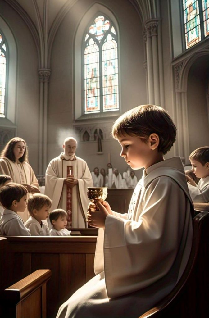 Holy Communion Photography & Videography | Capture Sacred Moments with ...
