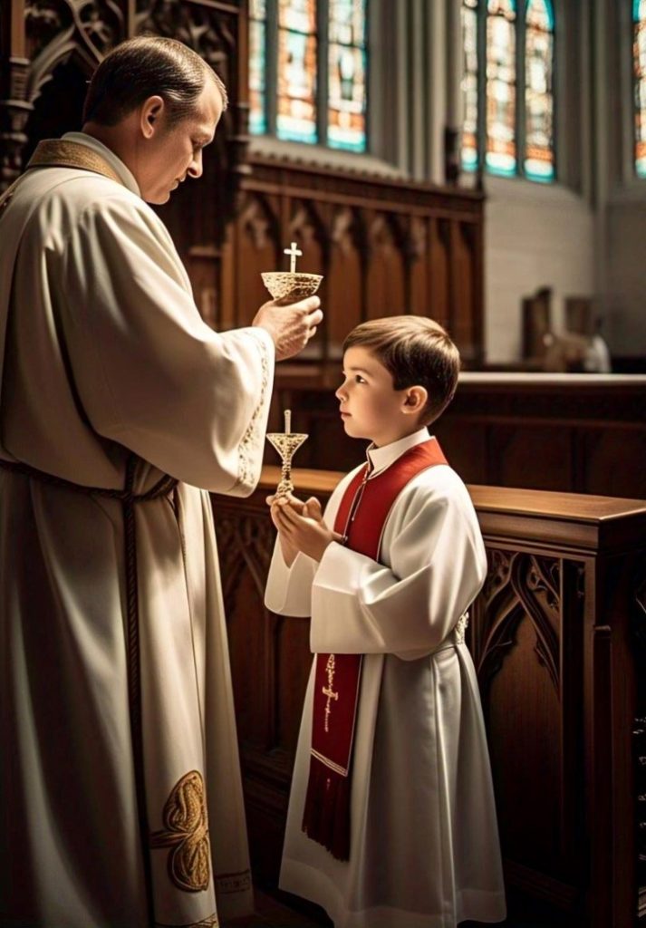Holy Communion Photography & Videography | Capture Sacred Moments with ...