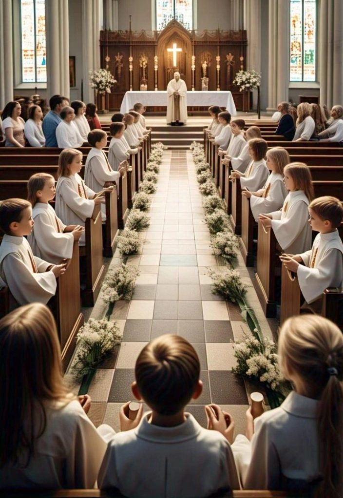 Holy Communion Photography & Videography | Capture Sacred Moments with ...