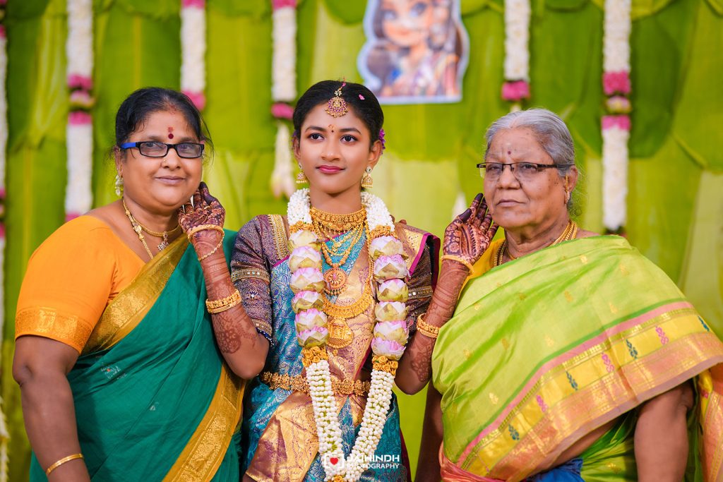 Puberty Ceremony Photography in Madurai, Puberty Function Photography ...