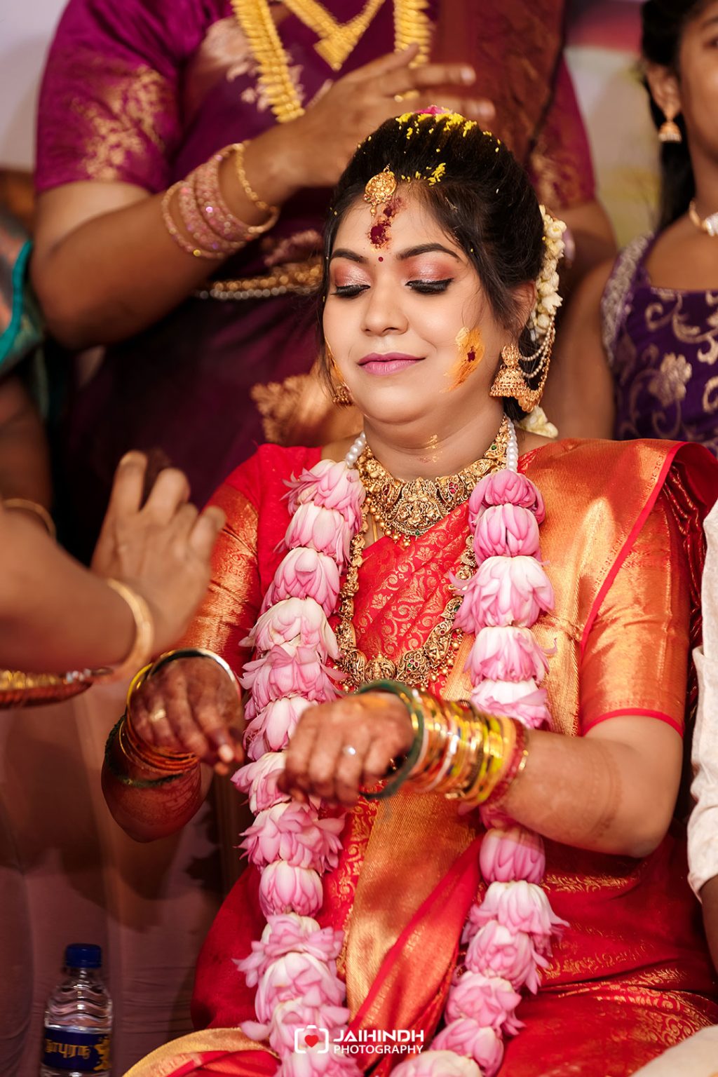 Tamil Baby Shower in Madurai | Traditional Seemantham & Valaikappu ...